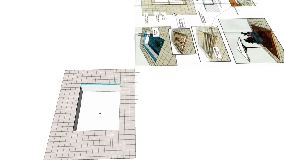 Pool ladder | 3D Warehouse