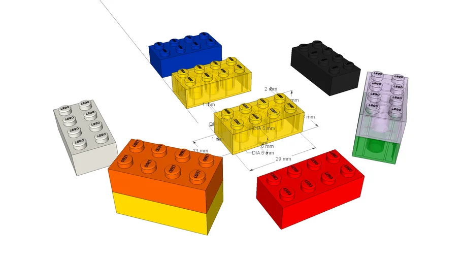 LEGO-2019 | 3D Warehouse