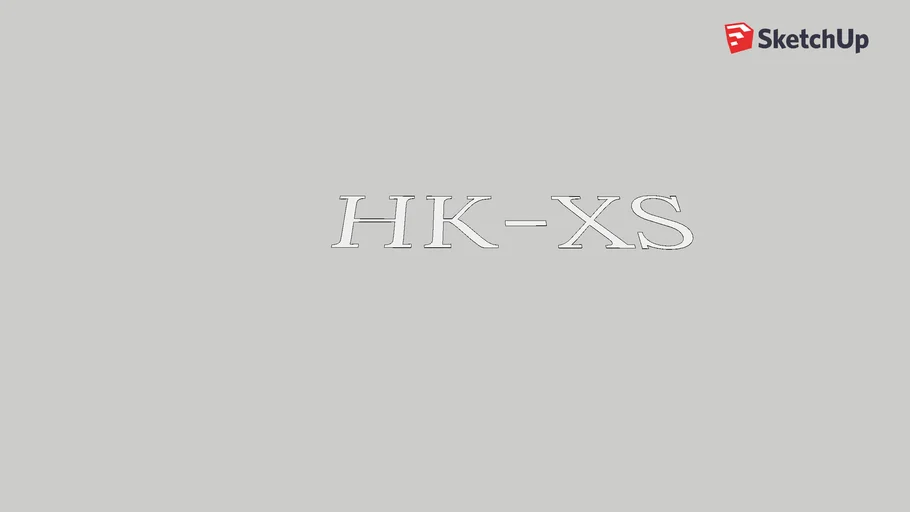 HK-XS | 3D Warehouse