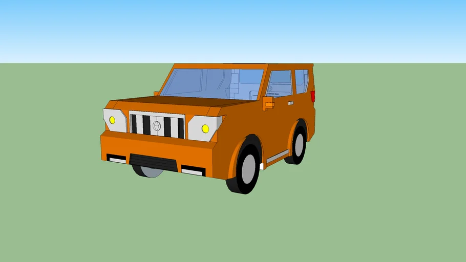 TOYOTA PRADO 22 | 3D Warehouse