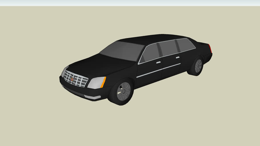 Presidents Limo | 3D Warehouse