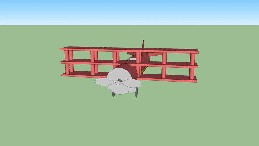 airplane | 3D Warehouse