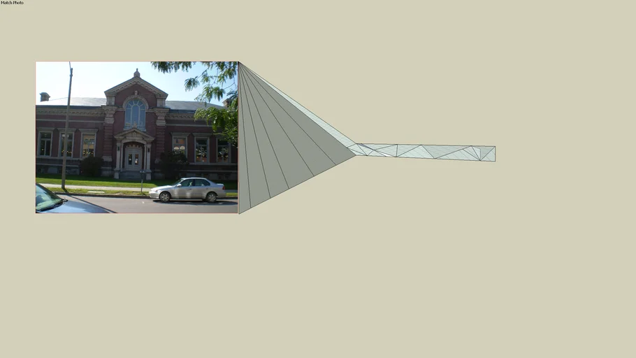 Flecher Free Libary 3d Warehouse