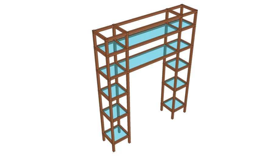Rack | 3D Warehouse