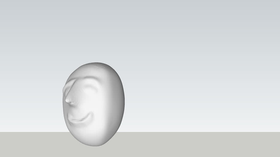 Simple Happy Face | 3D Warehouse