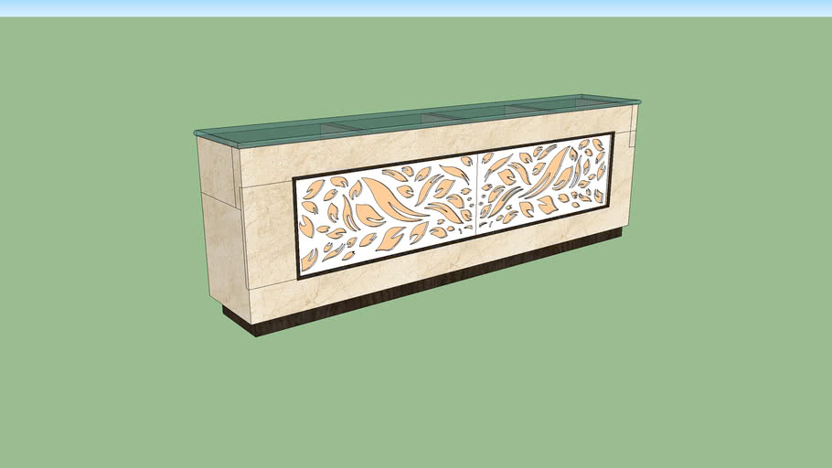 COUNTER TABLE | 3D Warehouse