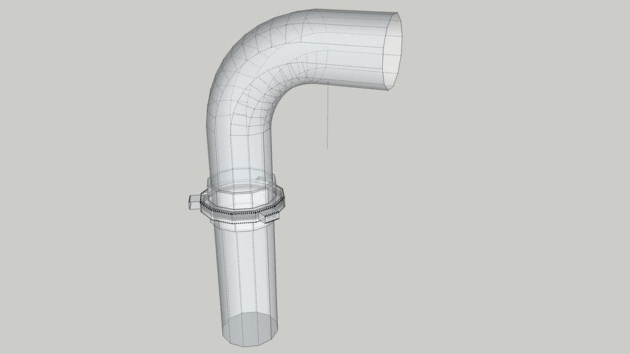 Trench Pipe 5' | 3D Warehouse