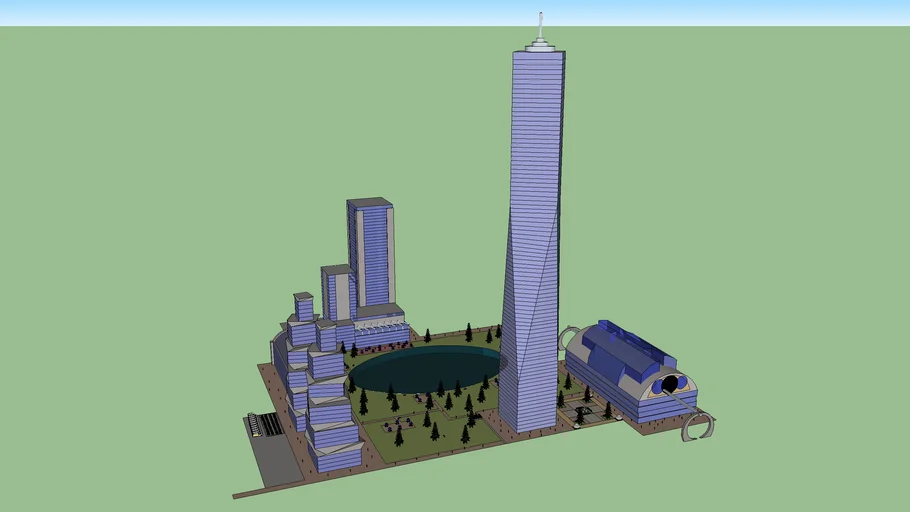 WorldWideComplex,skyscraper,Tower,Design | 3D Warehouse