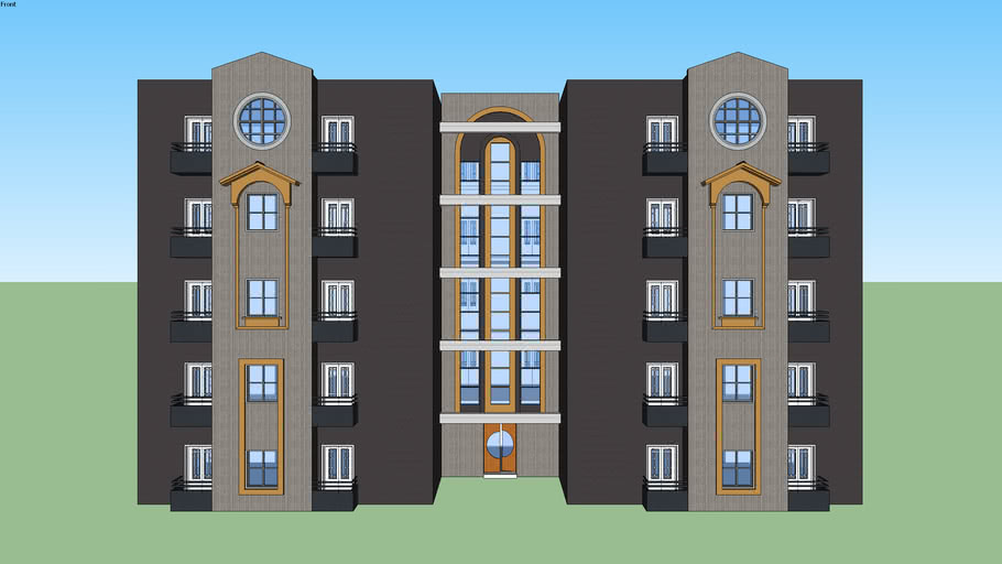 Residential Building | 3D Warehouse