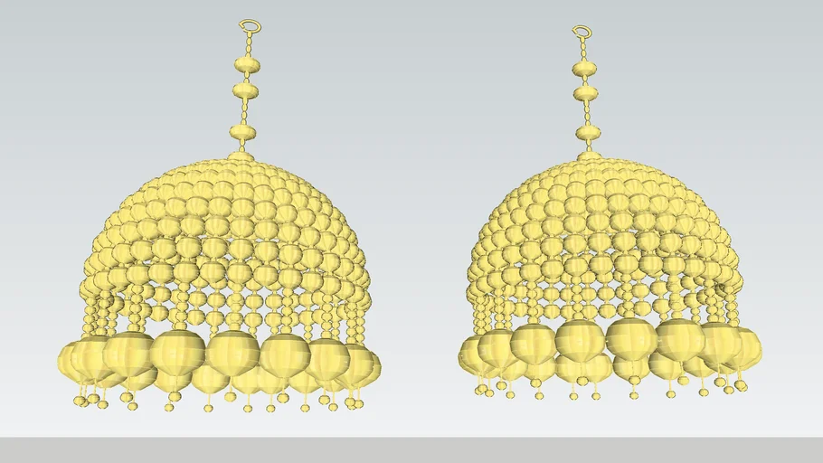 JIMIKKI. Ear Ring | 3D Warehouse