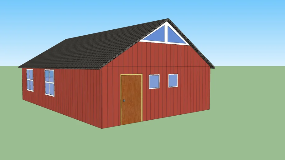 Simple house | 3D Warehouse