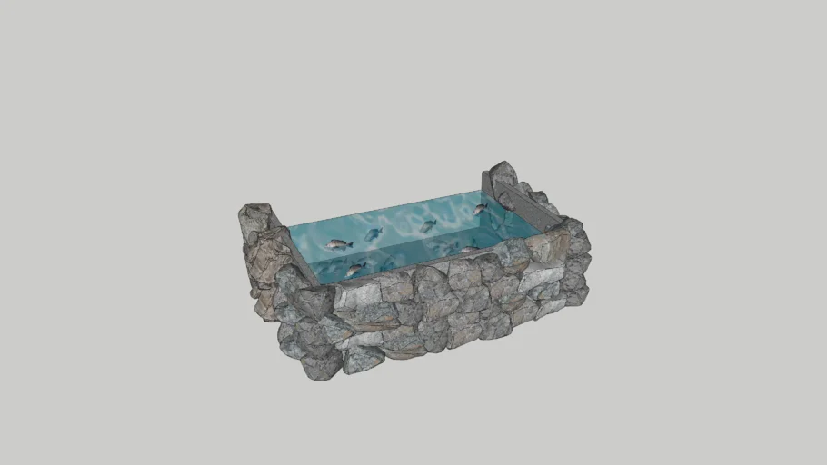 fish pond | 3D Warehouse