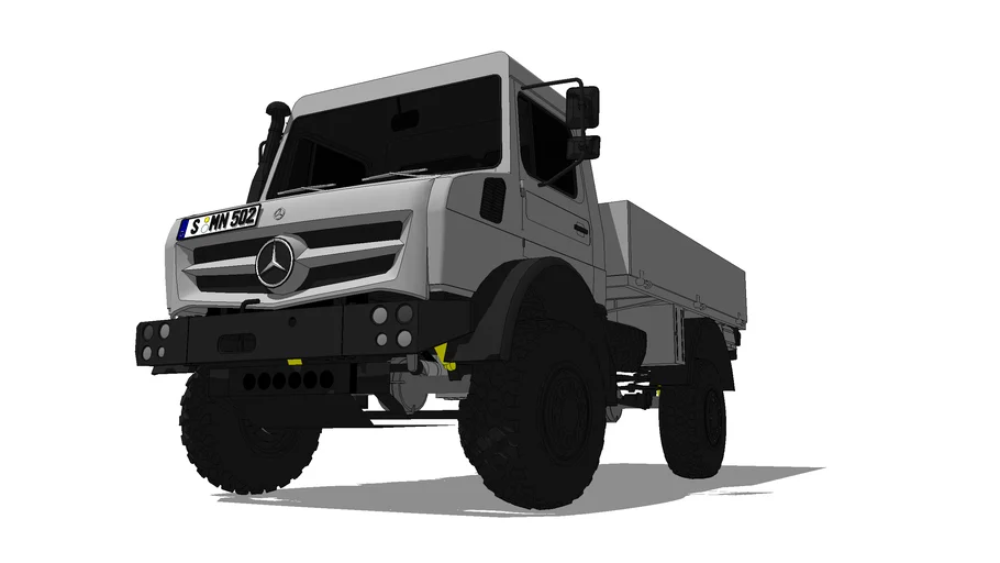 unimog merzedes | 3D Warehouse