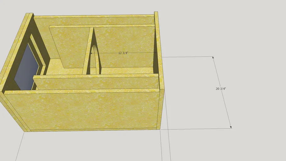 4th order Bandpass | 3D Warehouse