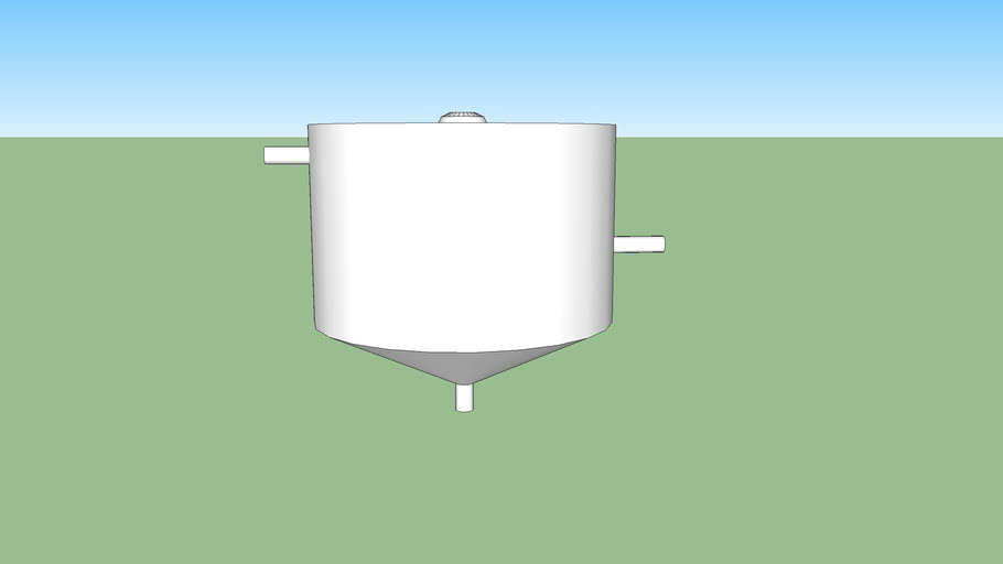 Radial Flow Filter | 3D Warehouse