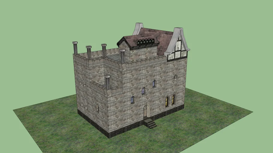 Small Castle | 3D Warehouse