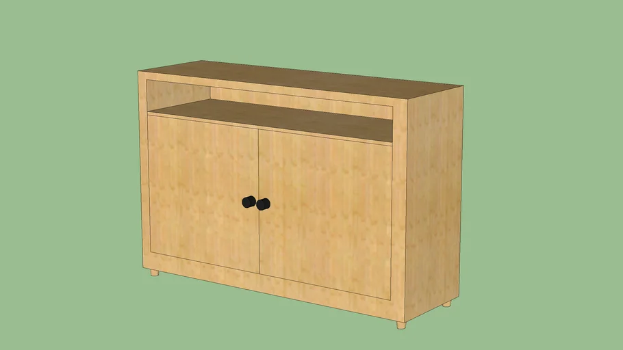 Sideboard | 3D Warehouse