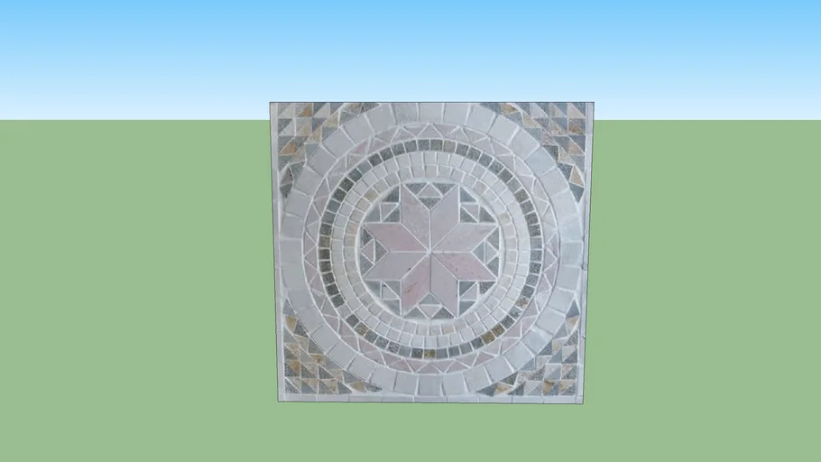 TEXTURA MANDALA | 3D Warehouse