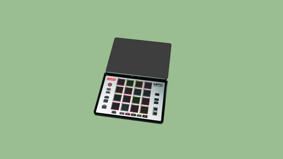 AKAI MPC Element | 3D Warehouse