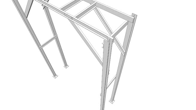 Cyclone rack | 3D Warehouse