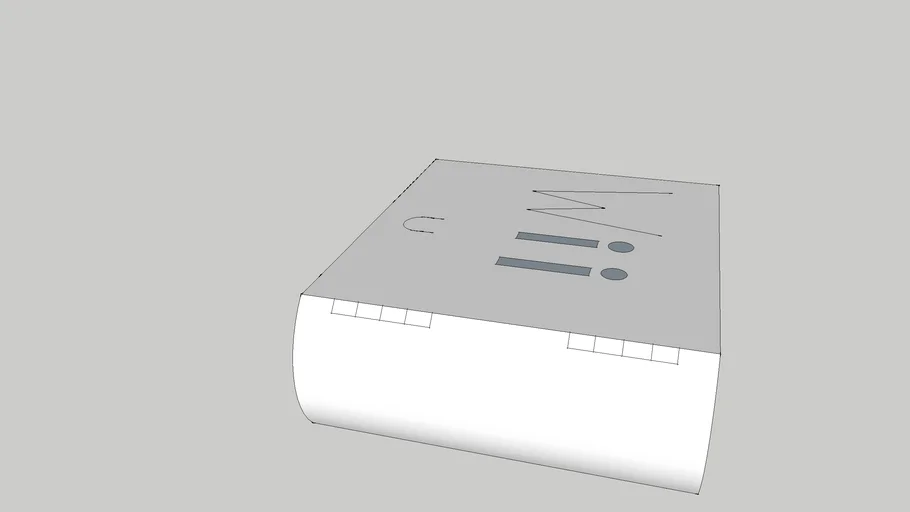 wii u prototype | 3D Warehouse