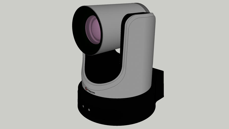 Polycom Eagle Eye 4 USB High poly Enscape ready | 3D Warehouse