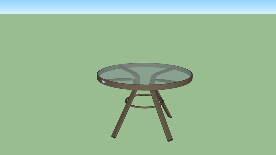 Mesa de Jantar Treviso - APL | 3D Warehouse