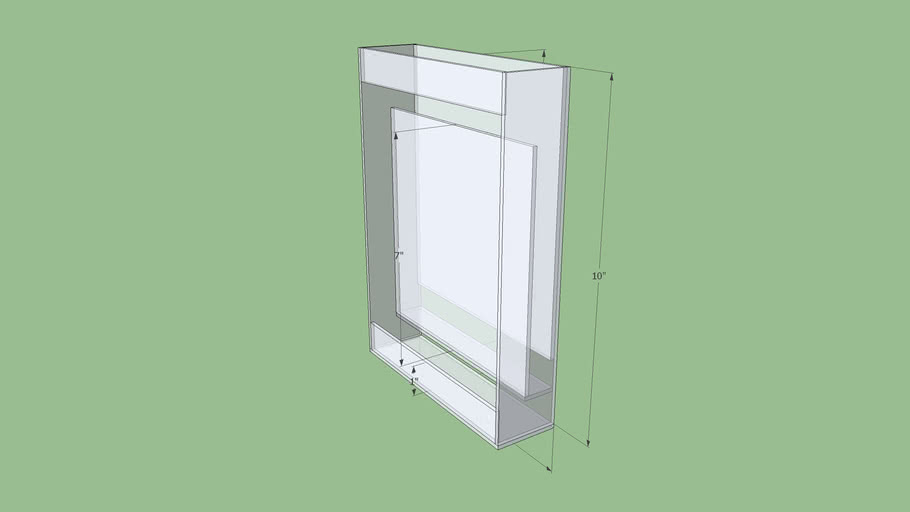 Upflow Algae Scrubber | 3D Warehouse