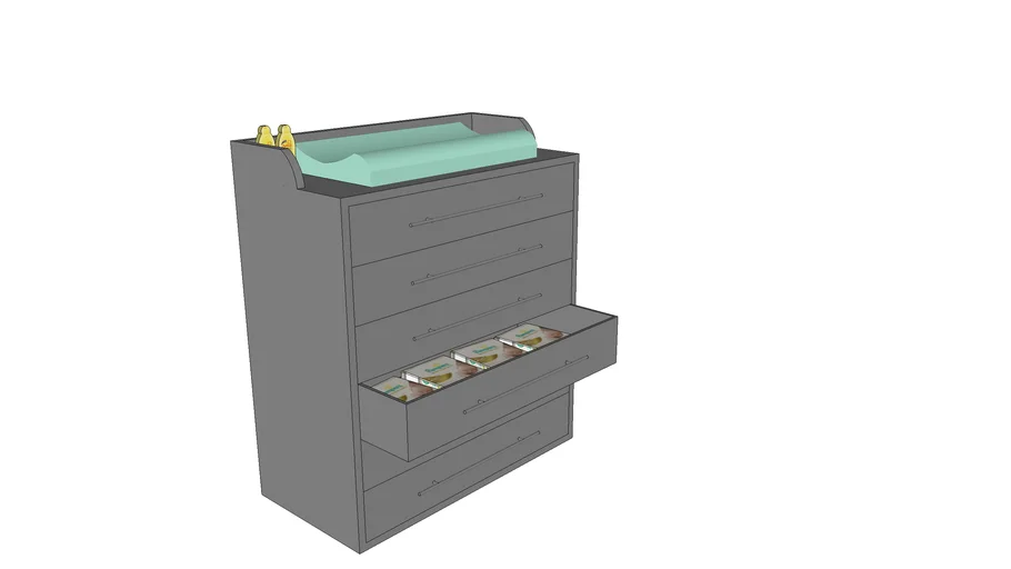 Commode | 3D Warehouse