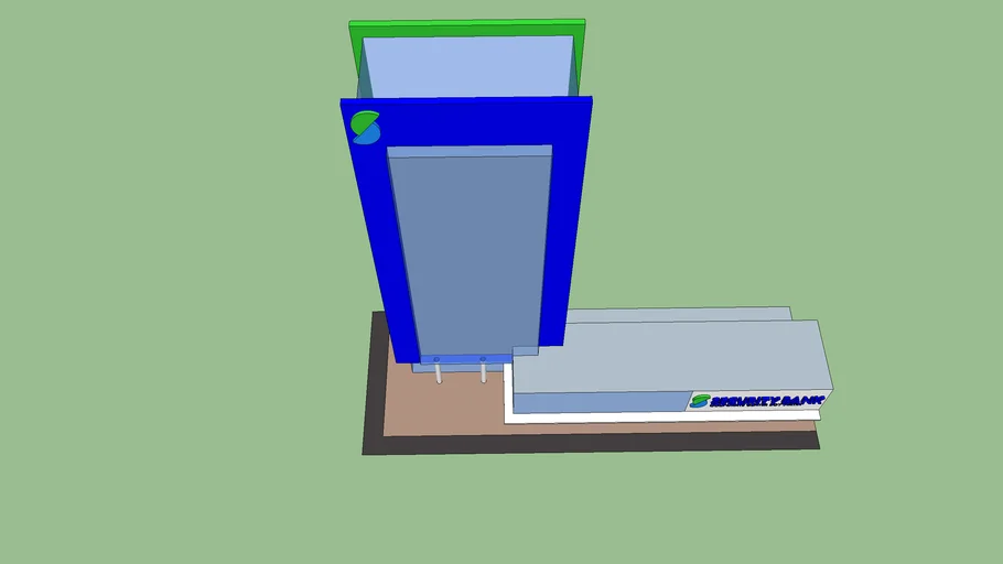 Security Bank Corporate Center Boy Justin | 3D Warehouse