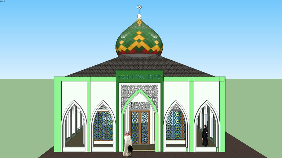 mesjid | 3D Warehouse