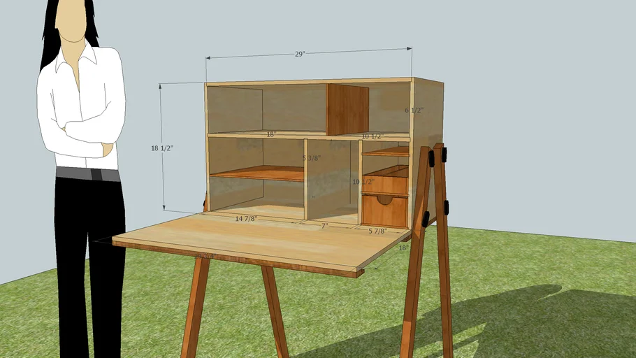 Chunk BOX V1.0 | 3D Warehouse