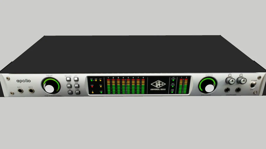 UAD apollo | 3D Warehouse