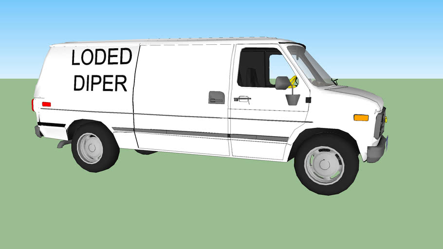 Chevy Loded Diper Van | 3D Warehouse