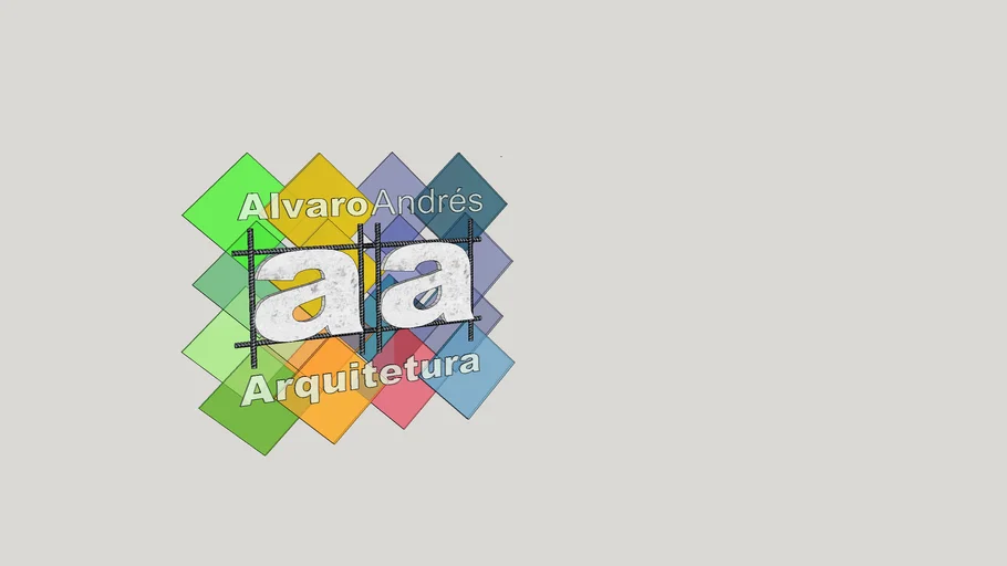 LOGO Alvaro Andres Arquitetura | 3D Warehouse