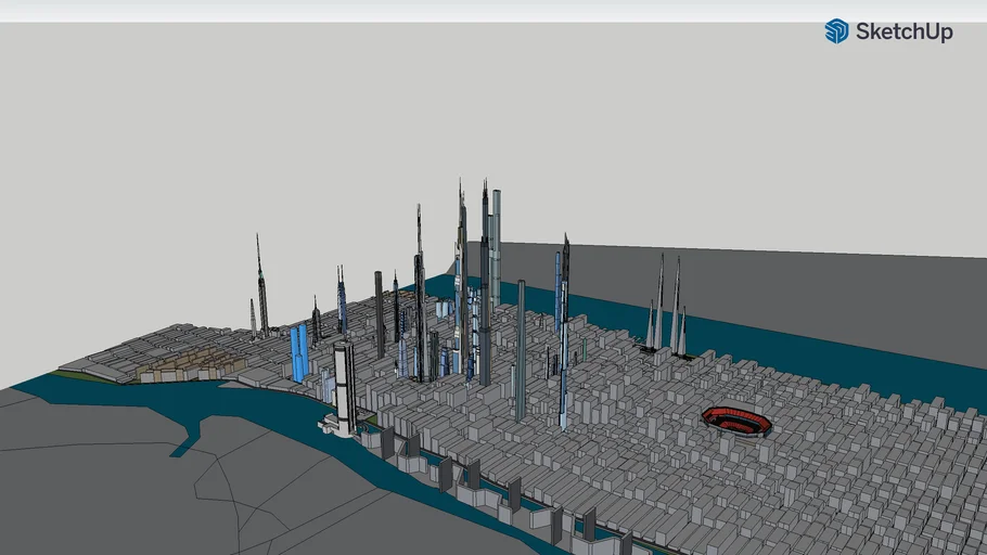 Midtown Manhattan | 3D Warehouse