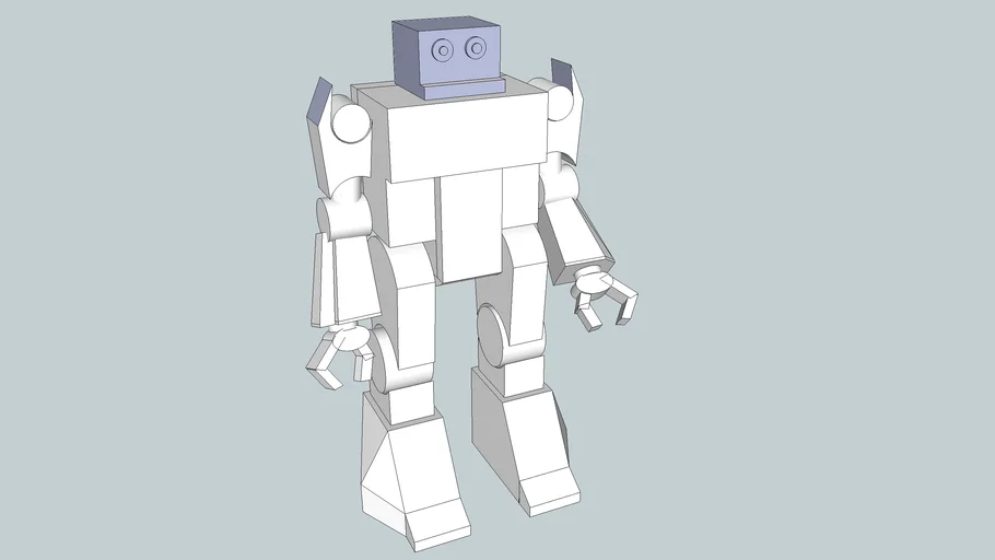 Robot | 3D Warehouse