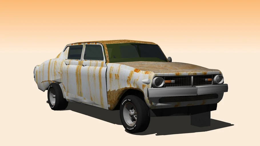 Old Junker Car | 3D Warehouse