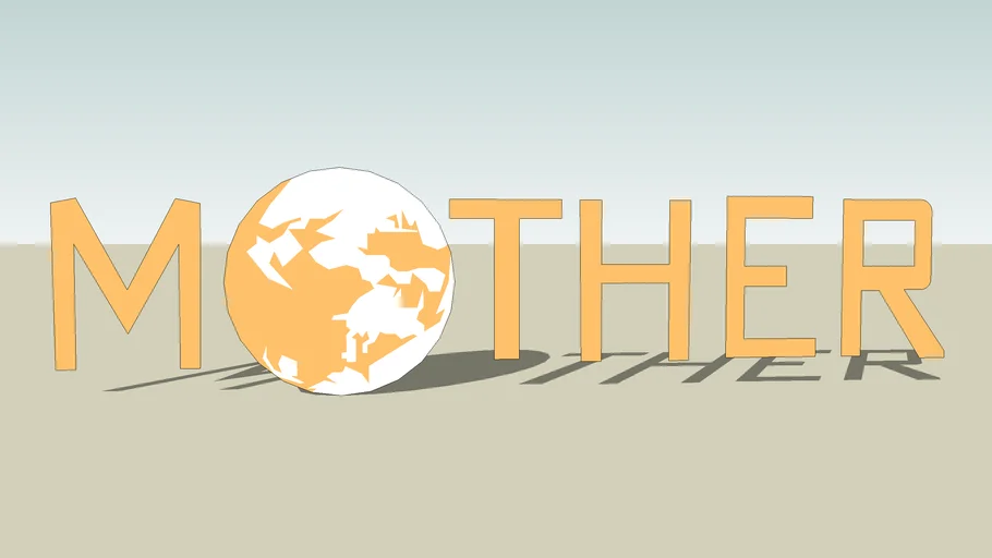 Mother Logo | 3D Warehouse