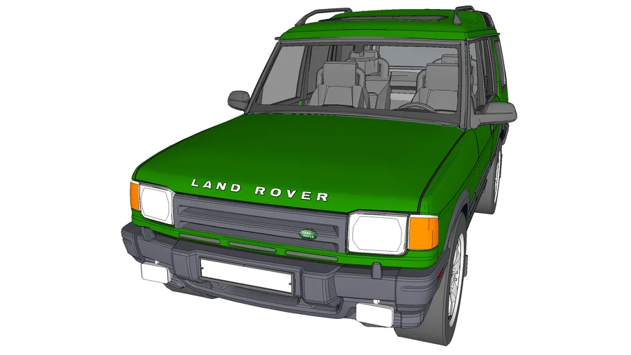 LAND ROVER DISCOVERY 2 | 3D Warehouse