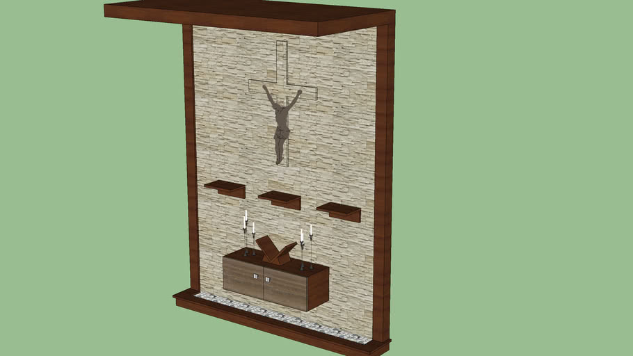 Jesus Prayer Unit - 1 | 3D Warehouse