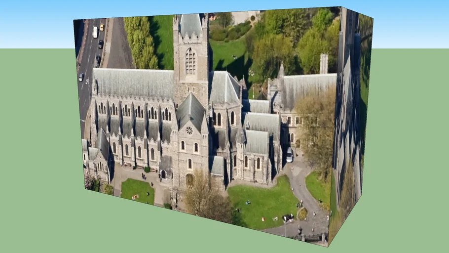 Building in Dublin 2, Co. Dublin City, Ireland | 3D Warehouse