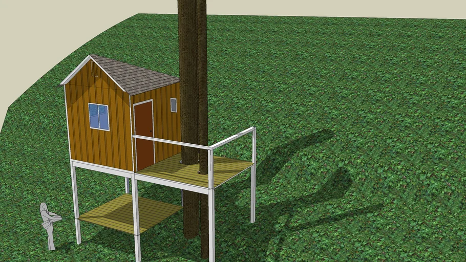 Treehouse | 3D Warehouse