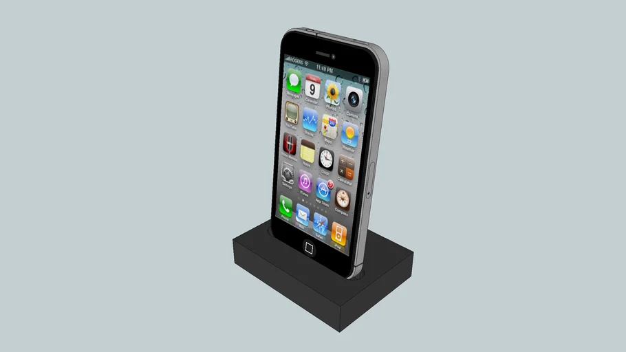 iPhone 4 dock | 3D Warehouse