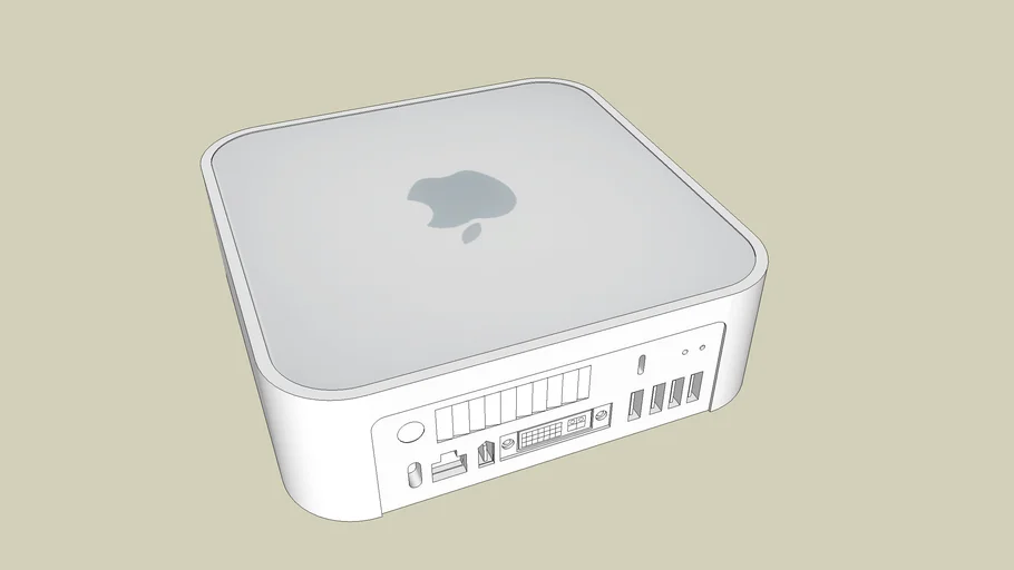 Mac mini Apple Inc. | 3D Warehouse
