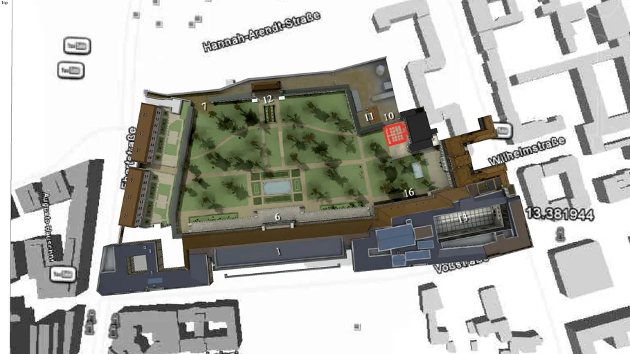 Reichskanzlei | 3D Warehouse