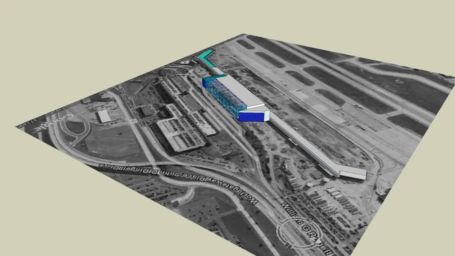 North Terminal | 3D Warehouse