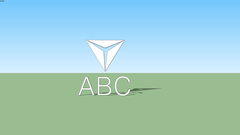 ABC Logo | 3D Warehouse