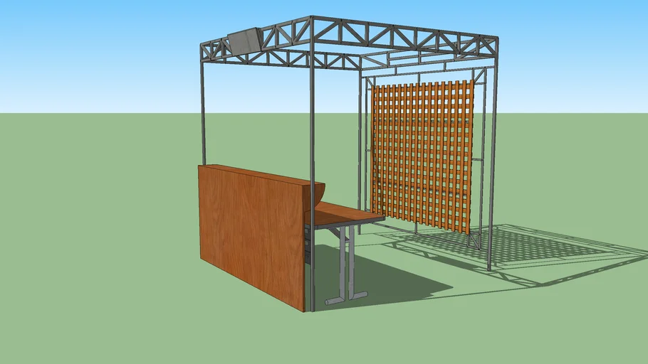 Bar Portable | 3D Warehouse