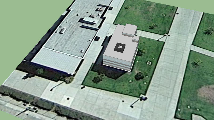 CN UTILITY BUILDING | 3D Warehouse